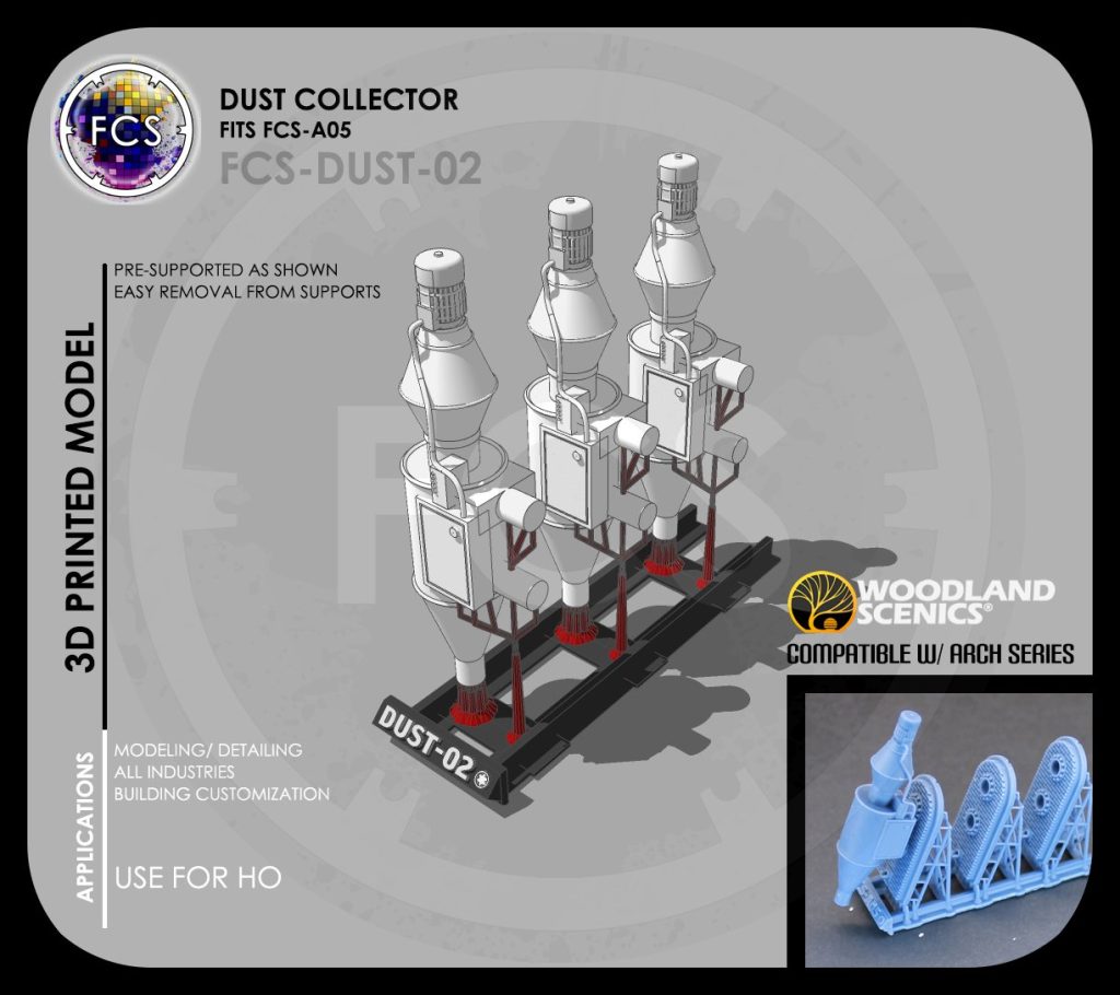 Dust collector – Model Railroad Stuff